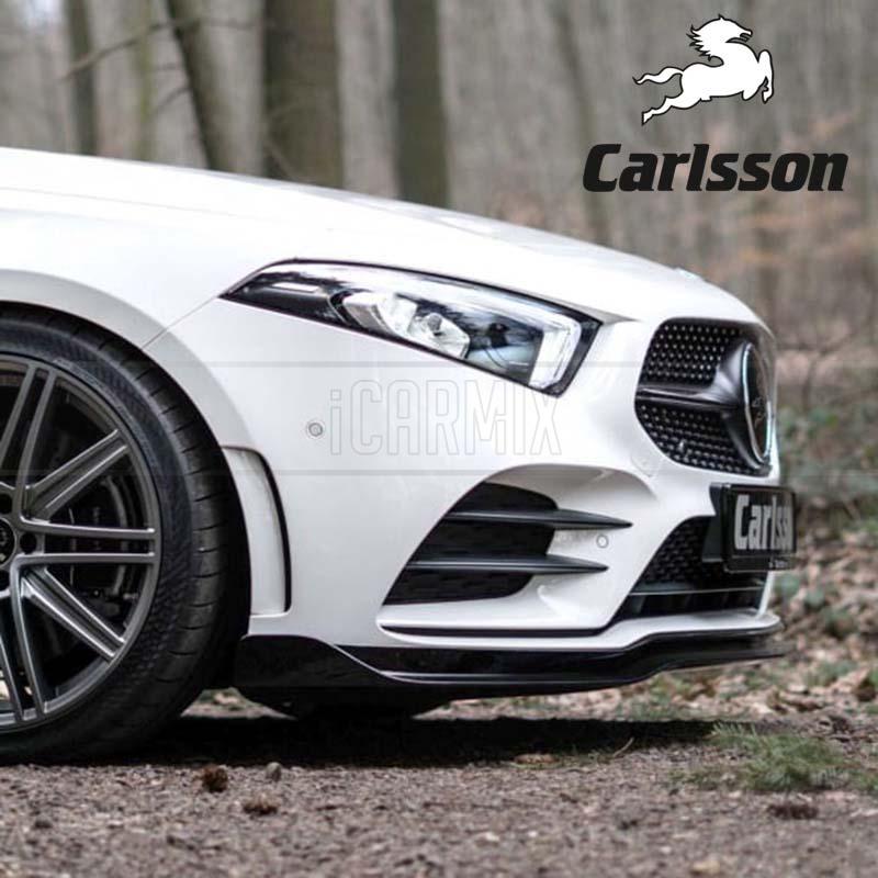 Genuine Carlsson Front Lip Spoiler For Mercedes Benz A Class W177 AMG ...