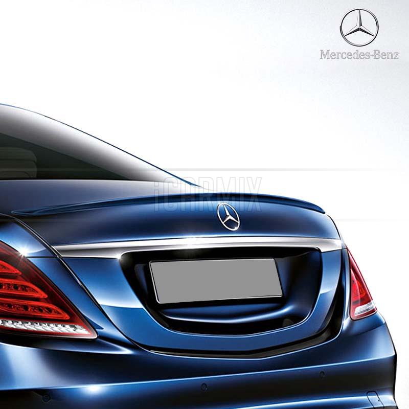 Genuine Mercedes Benz Rear Spoiler For S Class W222 Pre &facelift ...