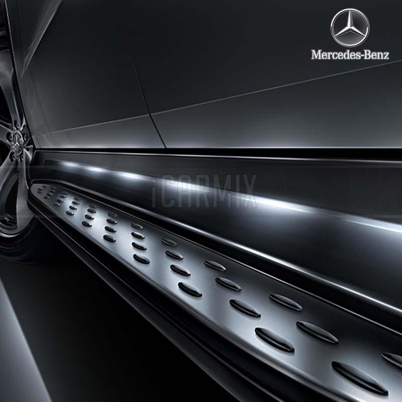 Genuine Mercedes Benz Illuminated Side Foot Step / Running Board Set ...