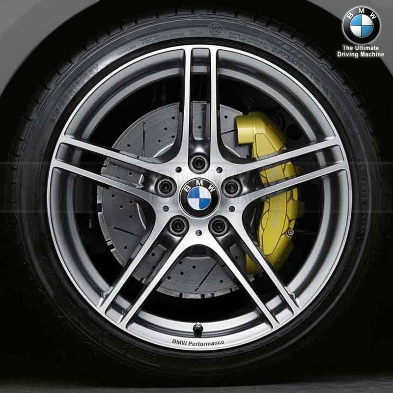GENUINE BMW Retrofit DOUBLE SPOKE STYLE 313 SUMMER COMPLETE 19" FRONT ...