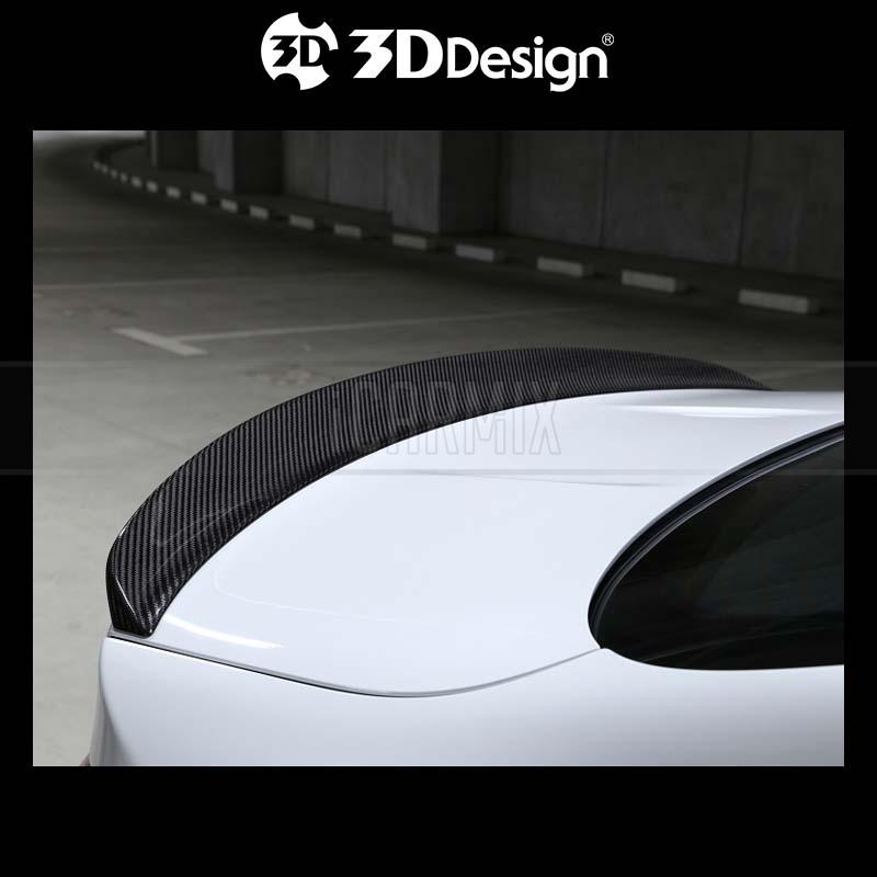 3D Design Performance Dry Carbon Fibre Rear Spoiler For BMW F82 M4 ...