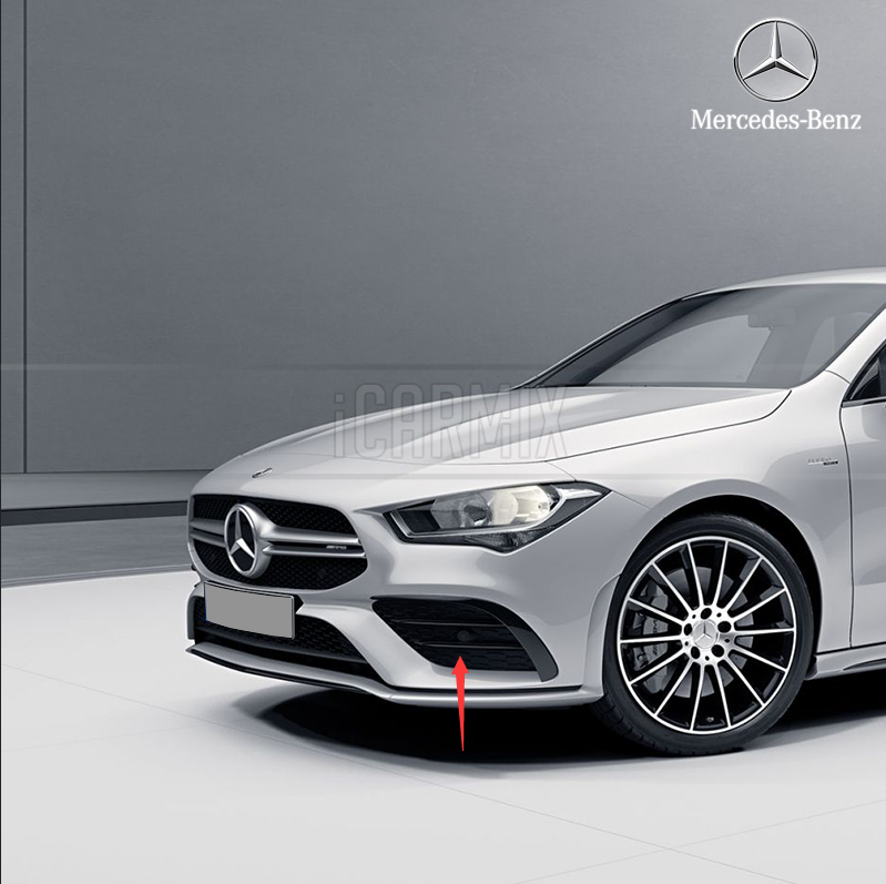 Genuine Mercedes Benz CLA35 AMG Lower Front Grill Nightpackage (black ...