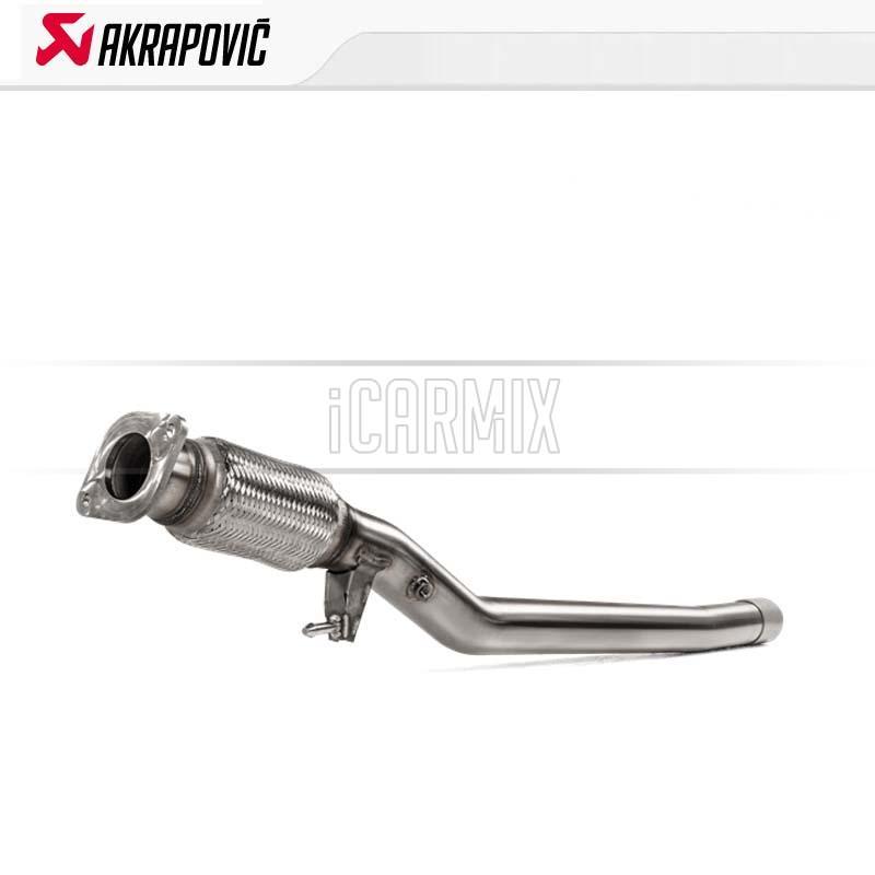 Akrapovic Evolution Link Pipe Set (SS) For Mercedes Benz AMG A35 W177 ...