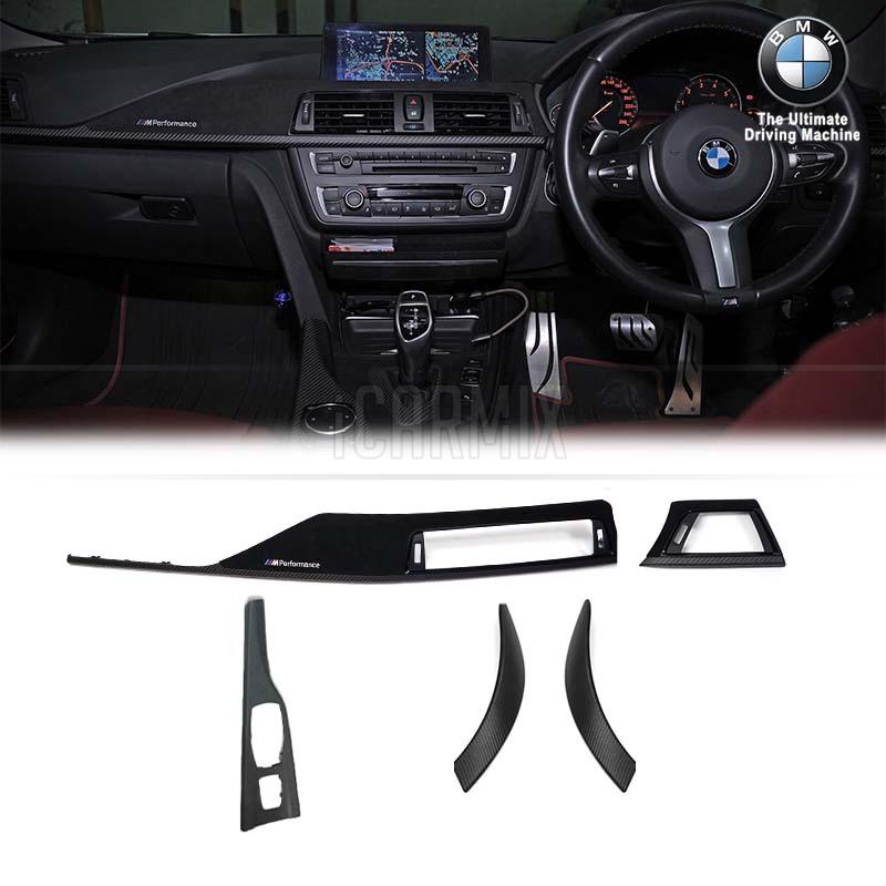 Genuine BMW M Performance Retrofit Carbon Fibre Interior Replacement ...