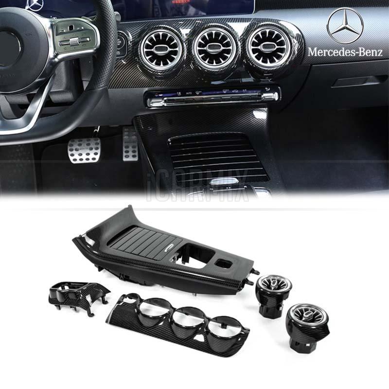 Genuine Mercedes Benz Carbon Center Console & Trim For A Class W177 ...