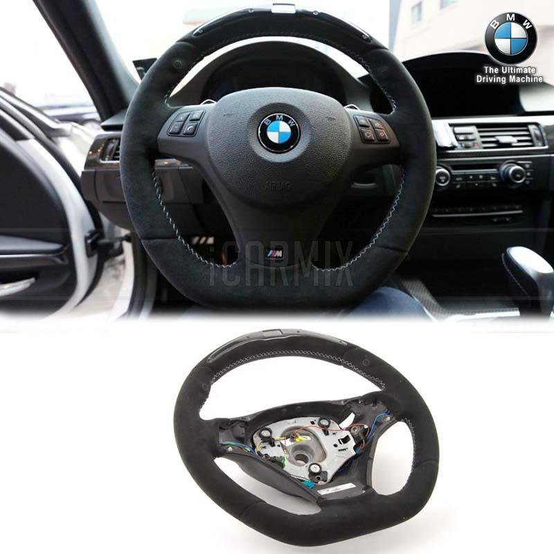 Genuine BMW M Performance Retrofit Steering Wheel (W/ Shift Paddle Hole) For E81 E82 E87 E88 E90 ...
