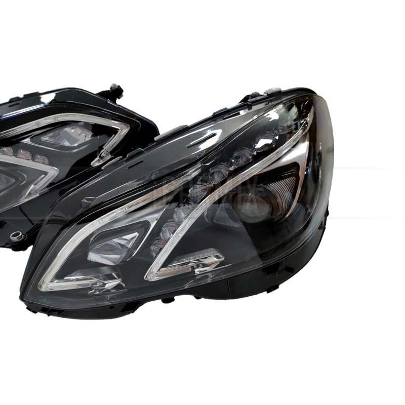 Facelift Style Front Head Lamp Light For Mercedes Benz E Class W212 Pre ...