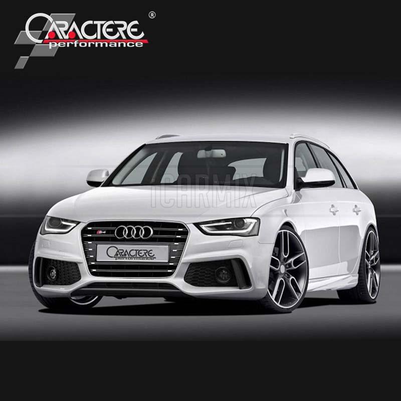 Caractere Performance Pu-rim Body Kit For Audi A4 8K Avant Facelift ...