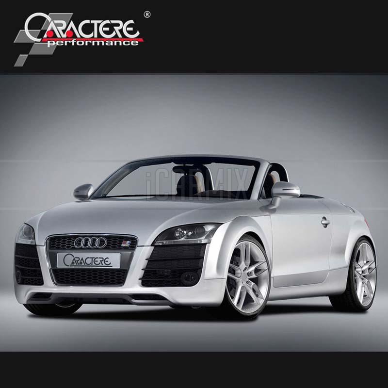 Caractere Performance Pu-Rim Body Kit For Audi TT 8J Mk2 Roadster ...