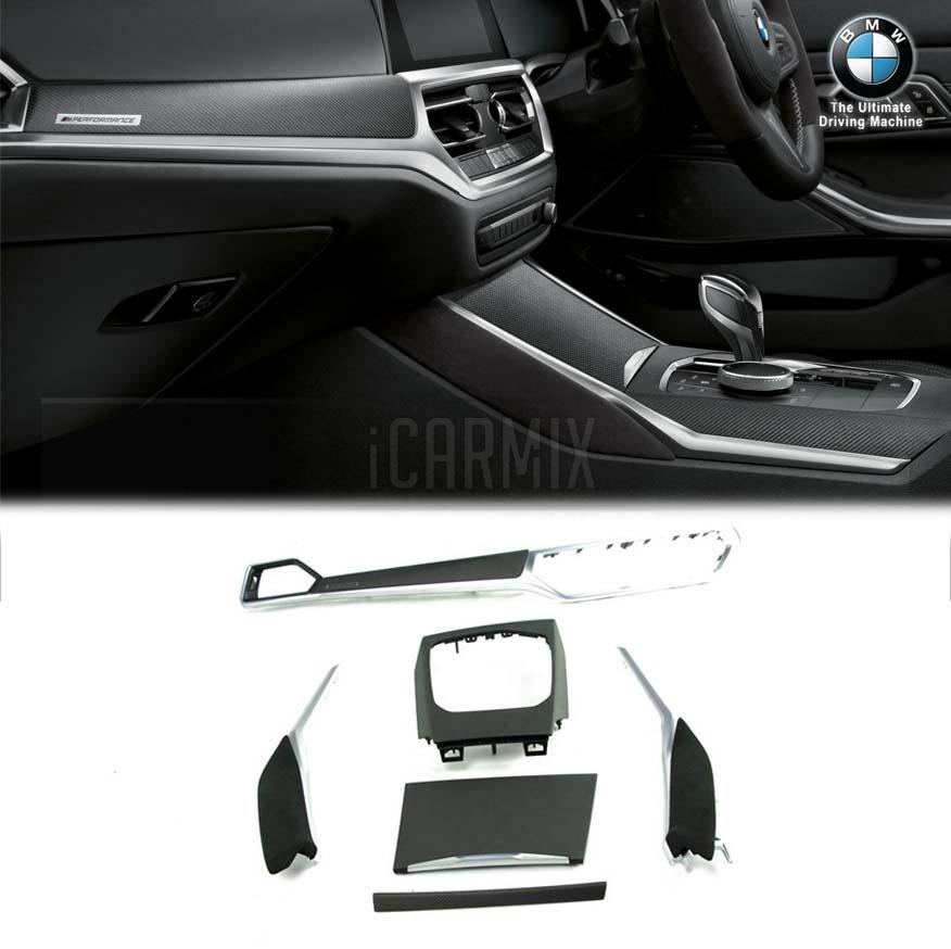 Genuine BMW M Performance Retrofit Carbon Fibre Interior Replacement ...