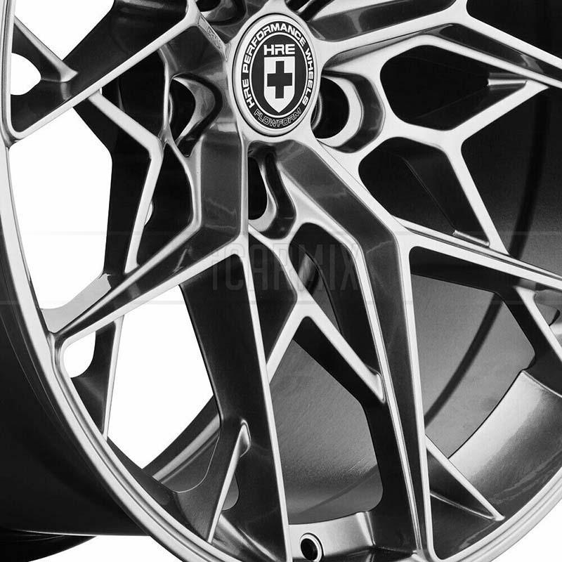 HRE FF10 20" Silver Concave Front & Rear Wheels Rims Fits BMW 5 Series ...