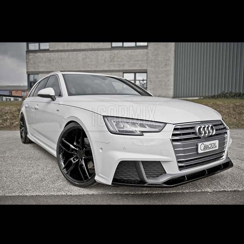 Caractere Performance Pu-rim Body Kit For Audi A4 B9 8W Sedan - 2016 ...