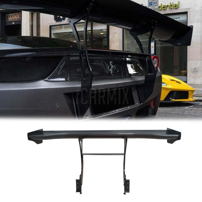 Eurspec Carbon Fibre Rear Spoiler SR Style For Ferrari F458 - 2010-2015 ...