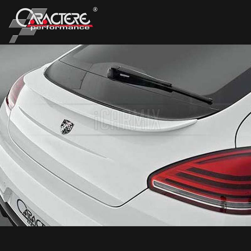 Caractere Performance Pu-rim Rear Spoiler For Porsche Panamera 970 ...
