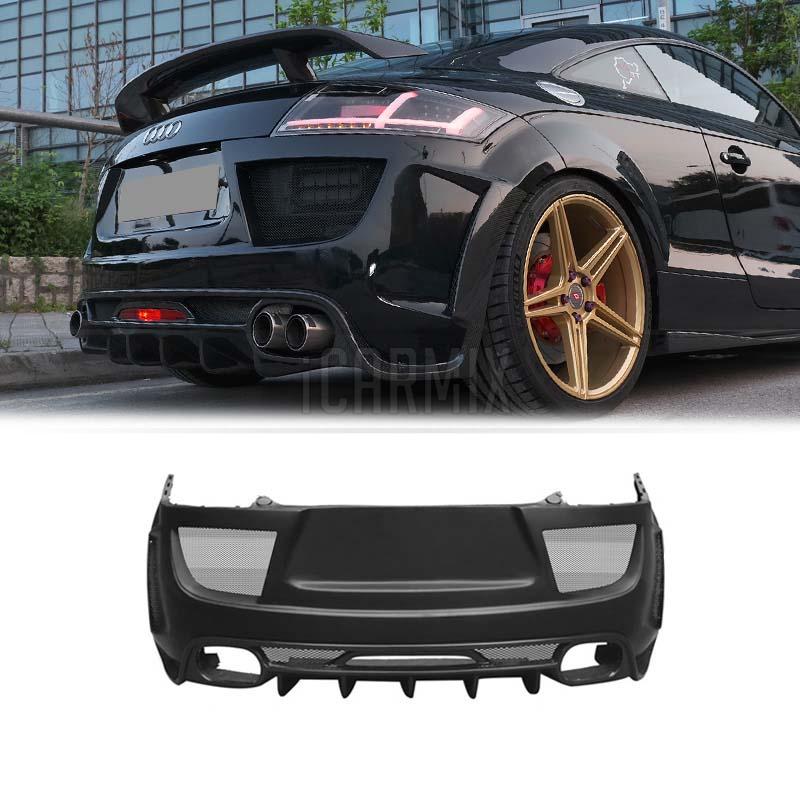 Rear Bumper Type D For Audi TT MK2 8J (2007-2014) - iCARMIX Auto Parts ...