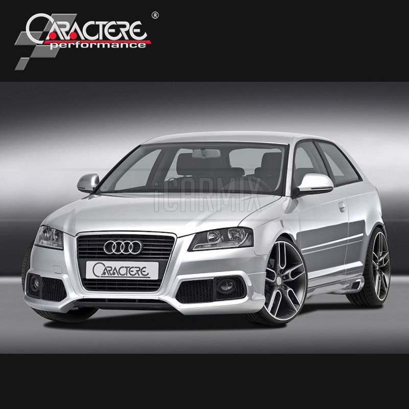 Caractere Performance Pu-rim Body Kit For Audi A3 8P 3DR Facelift ...