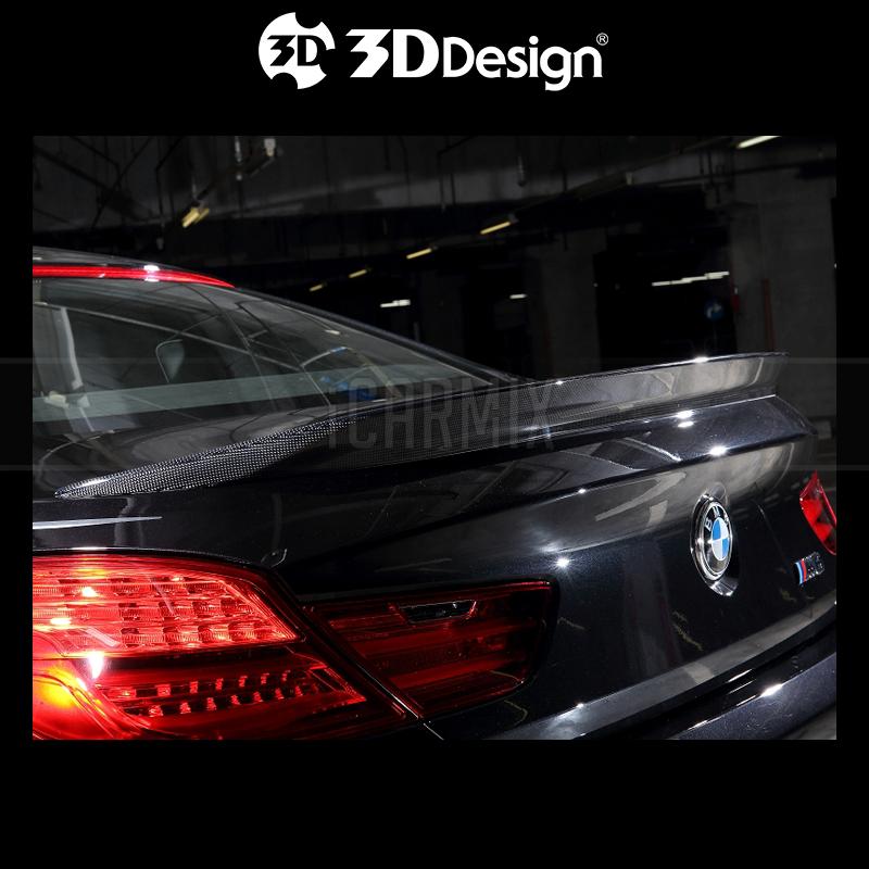3D Design Performance Carbon Fibre Rear Spoiler For BMW F06 F06 M6 F13 ...