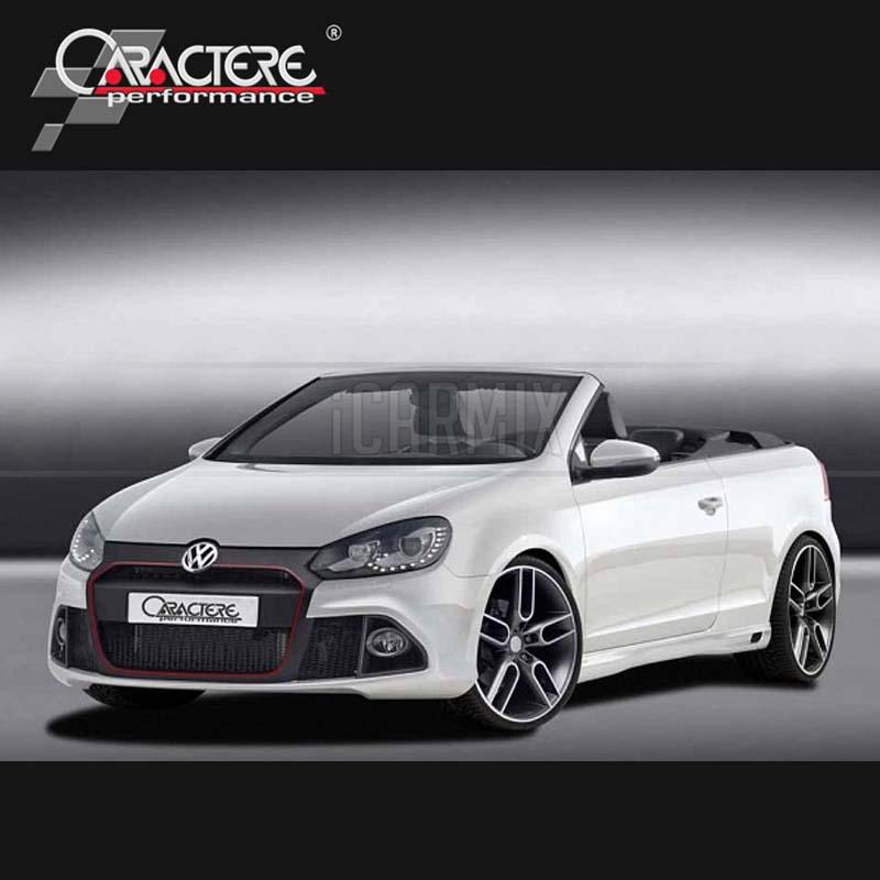 Caractere Performance Pu-rim Body Kit For Volkswagen Golf 6 Cabrio 5K ...