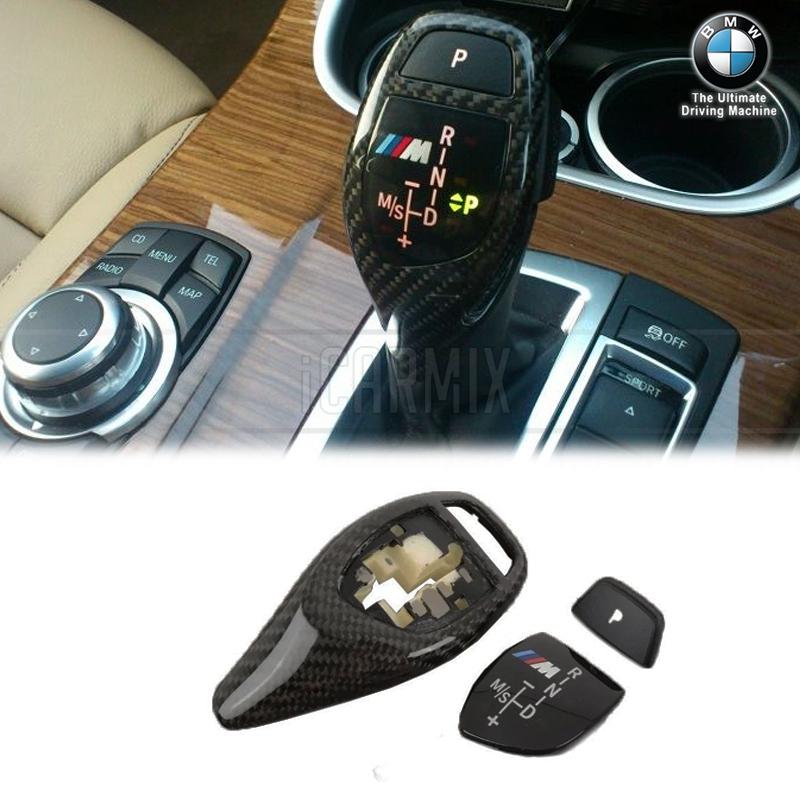 Genuine BMW M Performance Retrofit Carbon Fibre Shift Knob Cover ...