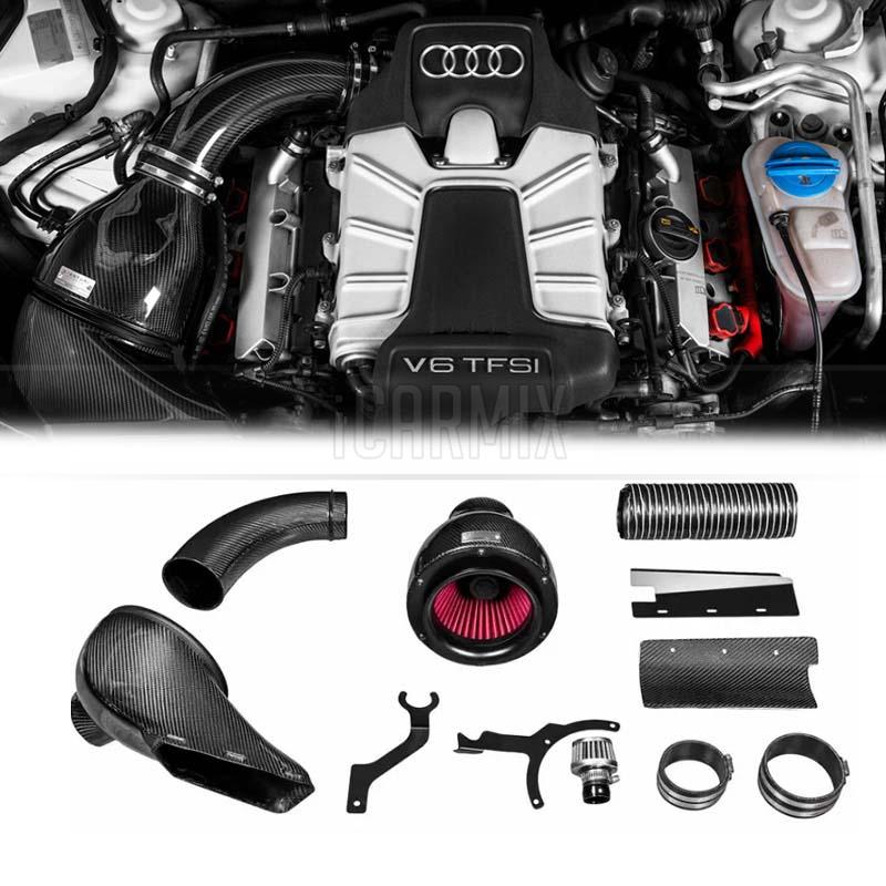 Eventuri Air Intake System For Audi S5 / S4 B8 3.0TFSI (Black Carbon ...