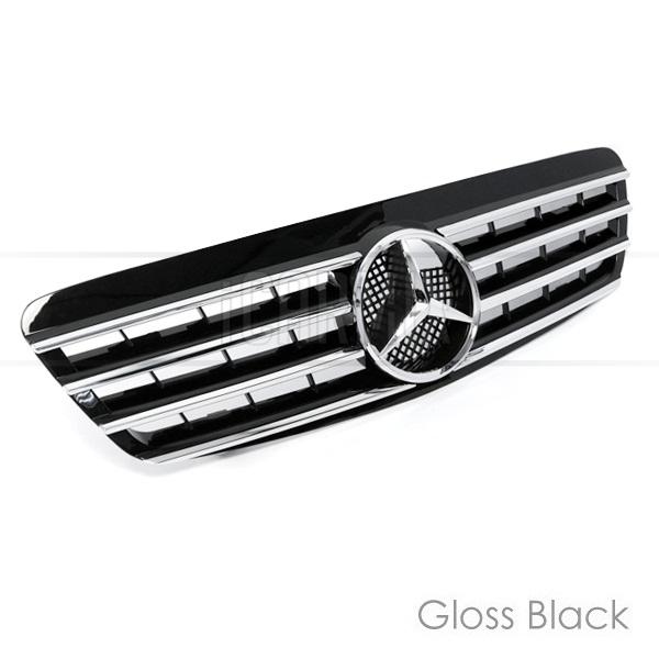 Front Grille - Full Black - iCARMIX Auto Parts Workshop
