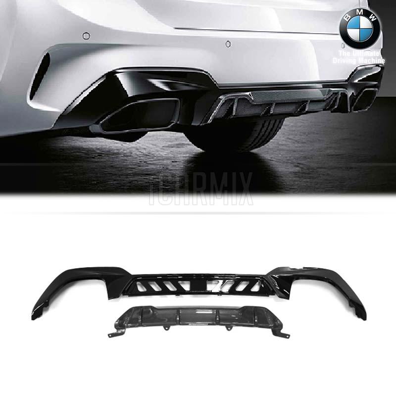 Genuine BMW M Performance Retrofit Carbon Fibre Rear Diffuser (M340i ...