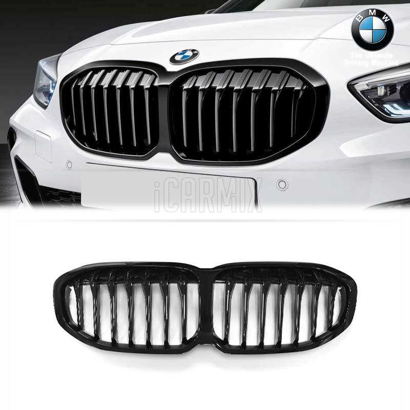 Genuine BMW M Performance Retrofit Gloss Black Front Grille For 1 ...