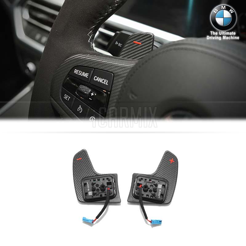 Genuine BMW Retrofit M Steering Wheel Carbon Fibre Shift Paddle For F40 ...