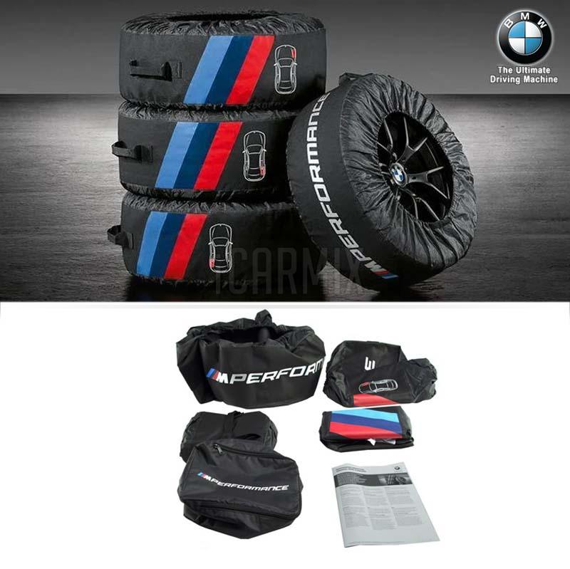Genuine BMW ///M Performance Retrofit Tire Storage Bag Set - iCARMIX ...