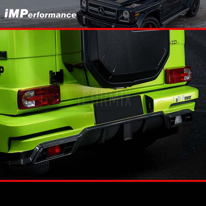 IMP Performance Rear Bumper For Mercedes Benz G Class W463 G63 AMG ...