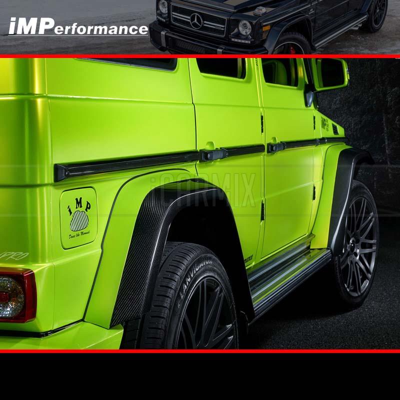 IMP Performance Front & Rear Side Fender For Mercedes Benz G Class W463 ...
