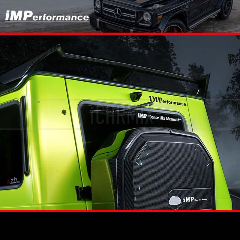 IMP Performance Rear Spoiler For Mercedes Benz G Class W463 G63 AMG ...