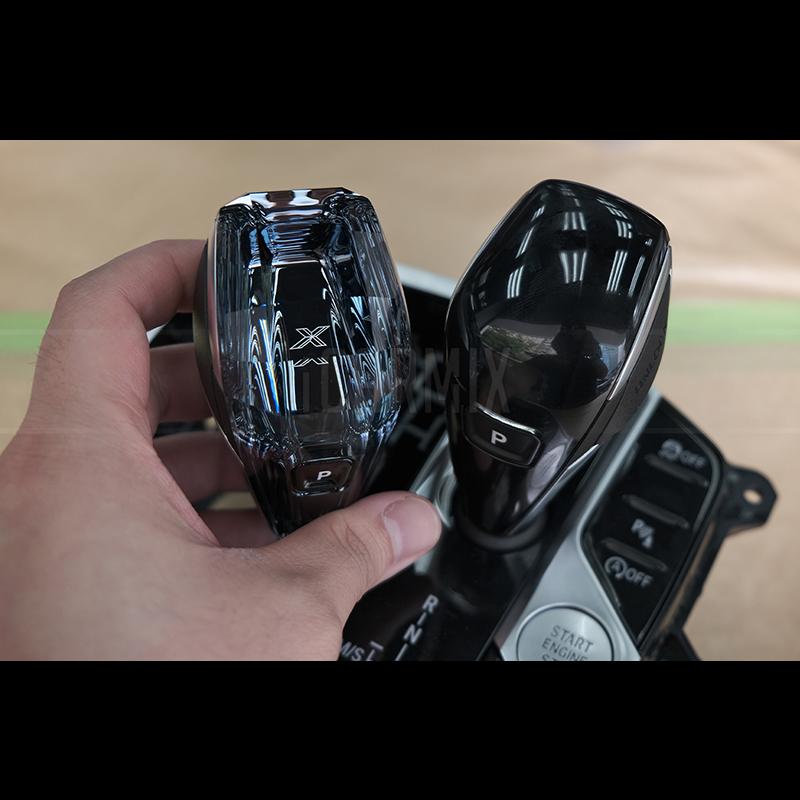 Genuine BMW Glass Application Crafted Clarity Automatic Gear Selector ...