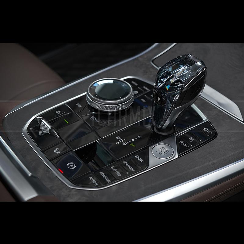 Genuine BMW Glass Application Crafted Clarity Automatic Gear Selector ...