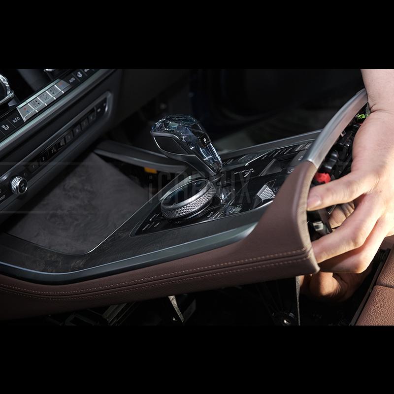 Genuine BMW Glass Application Crafted Clarity Automatic Gear Selector ...