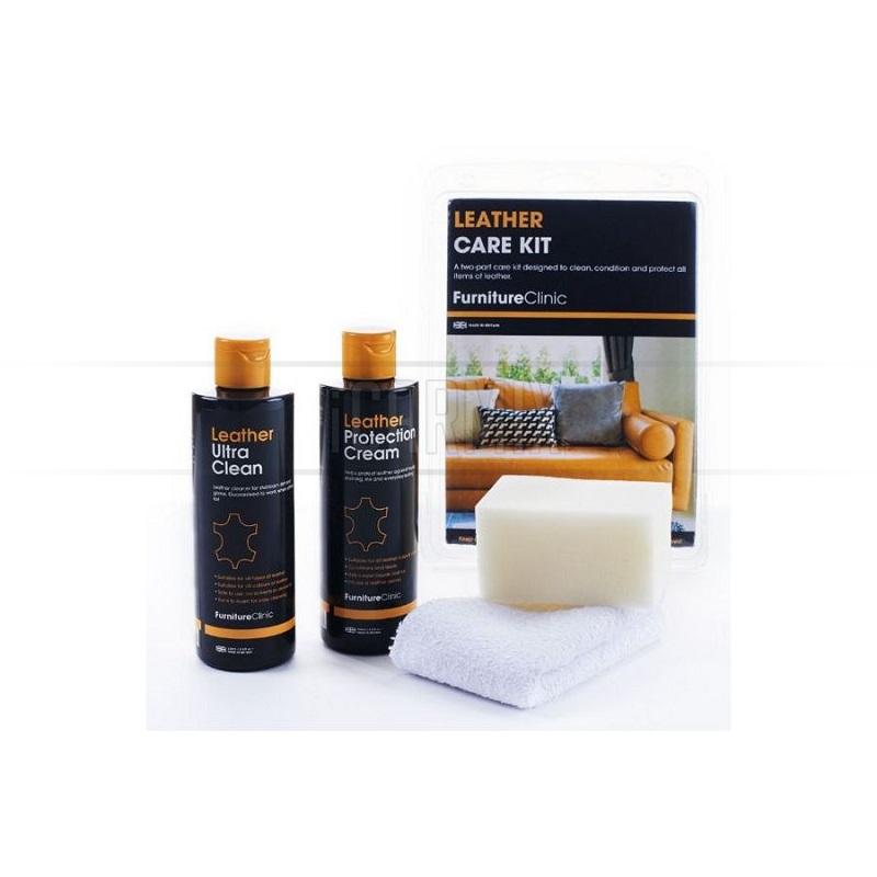 Furniture Clinic Leather Car Interior Care Kit - iCARMIX Auto Parts ...