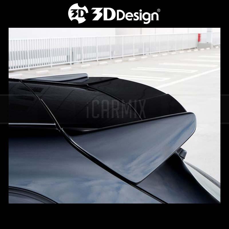 3D Design PU Rear Roof Spoiler For BMW 1 Series F40 - 2020-(For M sport ...