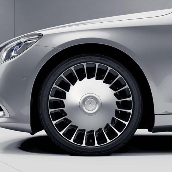 Genuine Maybach Full Set Body Kit And Logo For Mercedes Benz S Class ...