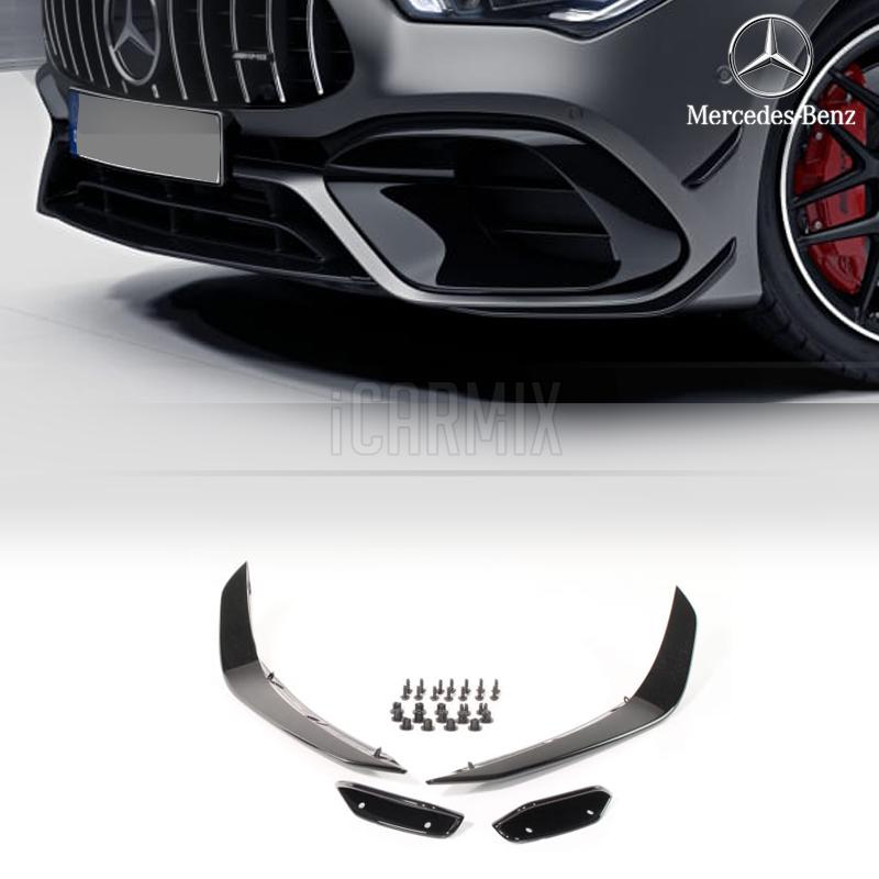 Genuine Mercedes Benz CLA45 AMG Aero Dynamic Front Flaps For CLA Class ...