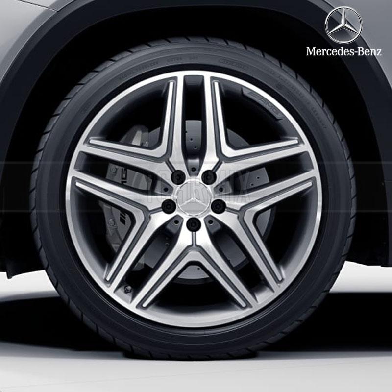 Genuine 20" AMG Gla35 / Gla45 Front & Rear Wheel 5-twin-spoke-wheel ...