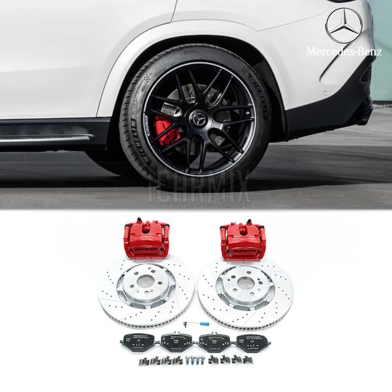 Genuine Mercedes Benz GLE63 GLS63 AMG Rear 1 Pot With 370mm Disc Brake ...
