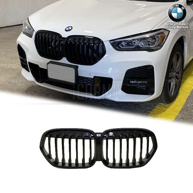 Genuine BMW Gloss Black Front Grille M Performance Retrofit Style For ...
