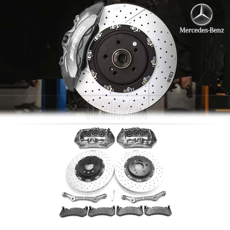 Genuine Mercedes Benz AMG S63 Front 6 Pot Brake Kit W/ 390mm Disc ...