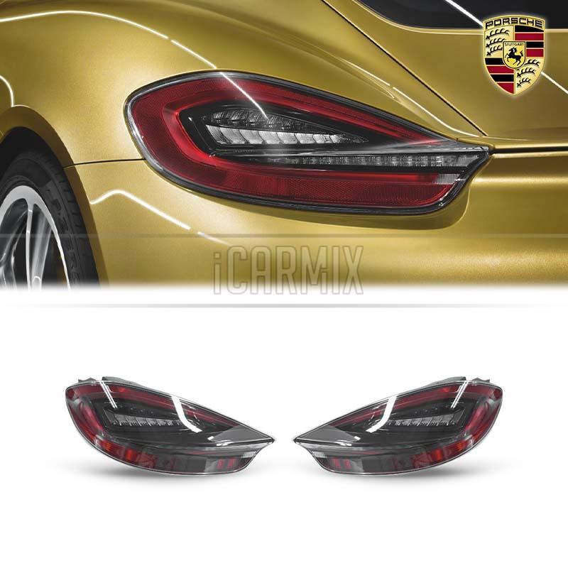 Genuine Porsche Retrofit Tinted Rear Tail Lamp Light For 981 Boxster ...