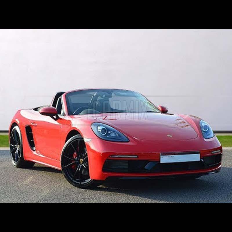 Genuine Porsche Retrofit Sport Design Package for 718 (982) Boxster ...