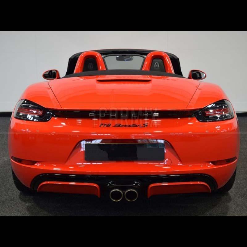 Genuine Porsche Retrofit Sport Design Package for 718 (982) Boxster ...
