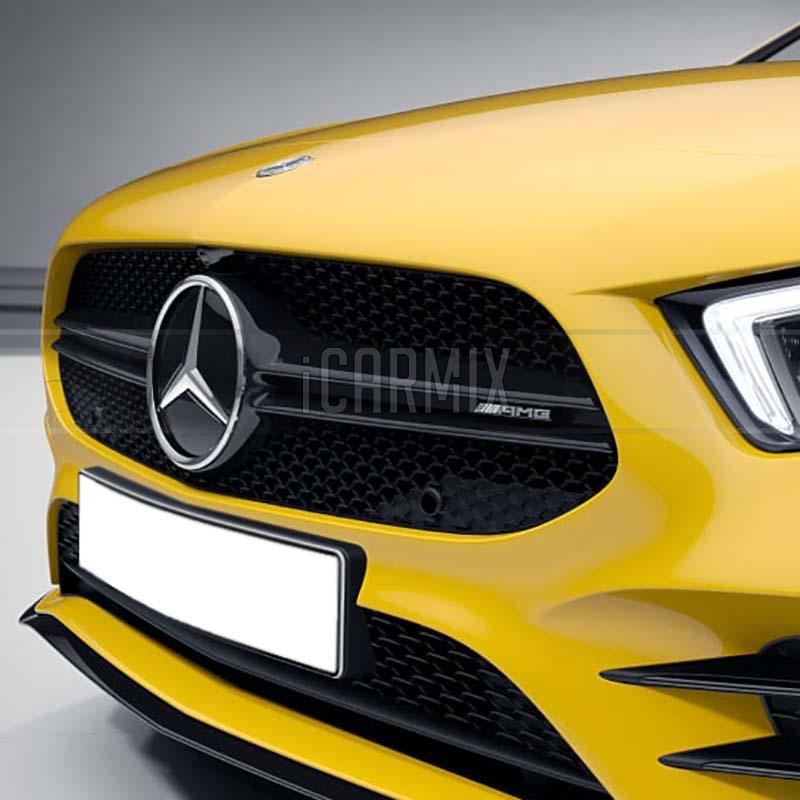 Genuine Mercedes Benz Front Grille Trim Nightpackage For A CLASS W177 ...