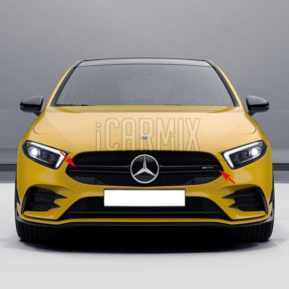 Genuine Mercedes Benz Front Grille Trim Nightpackage For A CLASS W177 ...