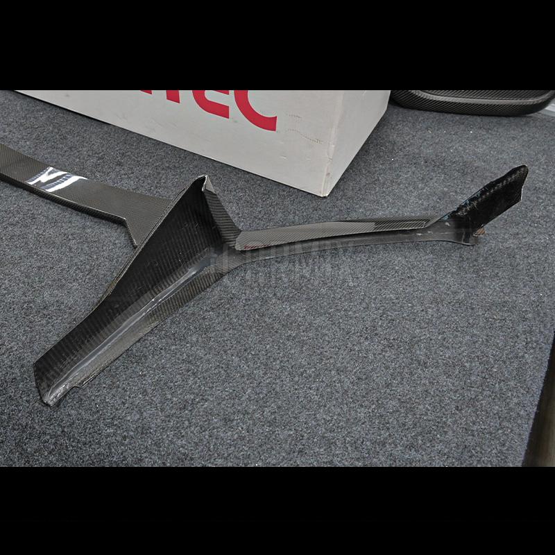 Novitec Carbon Fibre Front Apron Lip For Lamborghini Huracan LP580-2 ...