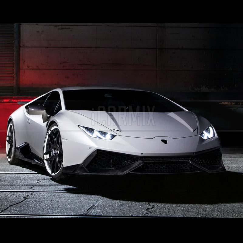 Novitec Carbon Fibre Front Apron Lip For Lamborghini Huracan LP580-2 ...